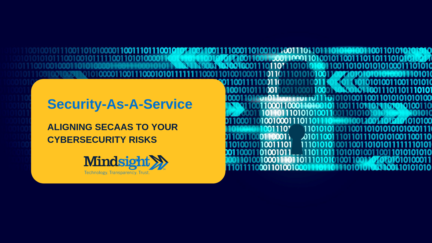 Security-As-A-Service: Align SECaaS To Your Cybersecurity Risks | Mindsight
