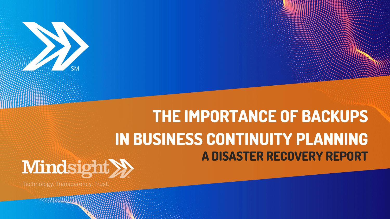 The Importance Of Backups In Business Continuity Planning: A Disaster Recovery Report | Mindsight