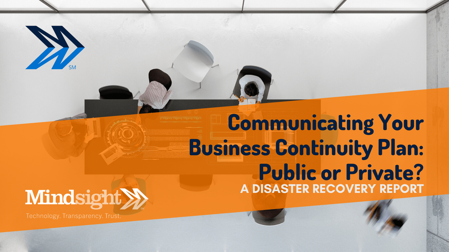 Communicating Your Business Continuity Plan: Public Or Private? A ...