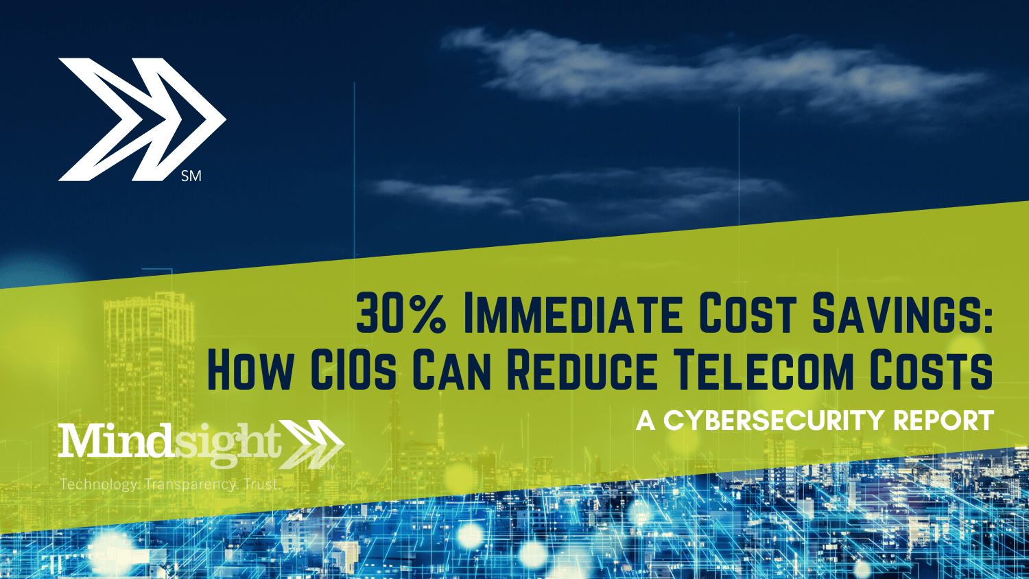 30% Immediate Cost Savings: How CIOs Can Reduce Costs With Telecom Re ...