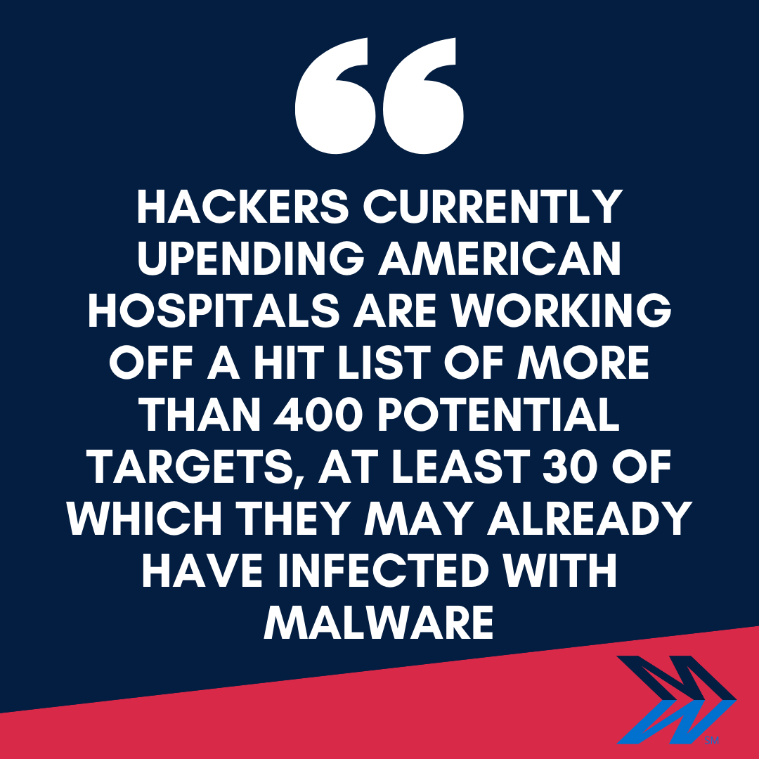 Ransomware Skyrockets in Healthcare: A Cybersecurity Report | Mindsight