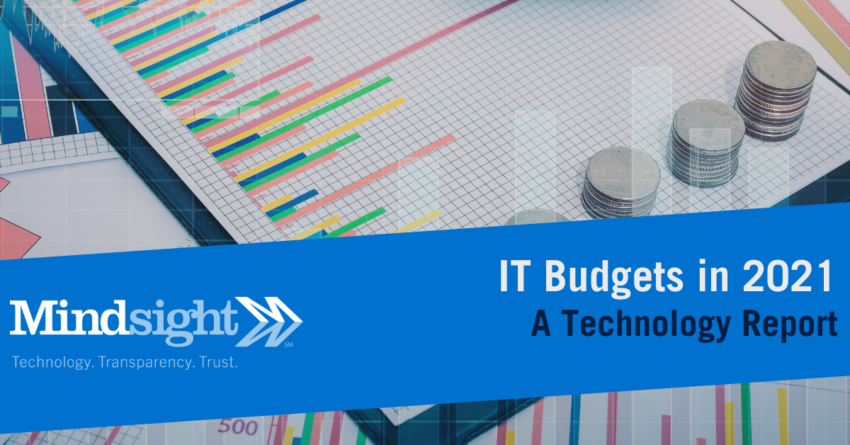 IT Budgets in 2021: A Technology Report | Mindsight | Mindsight